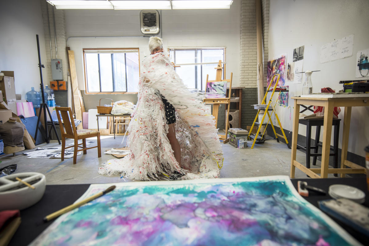 Rubber, art, music and a collective transformation in Eau Claire