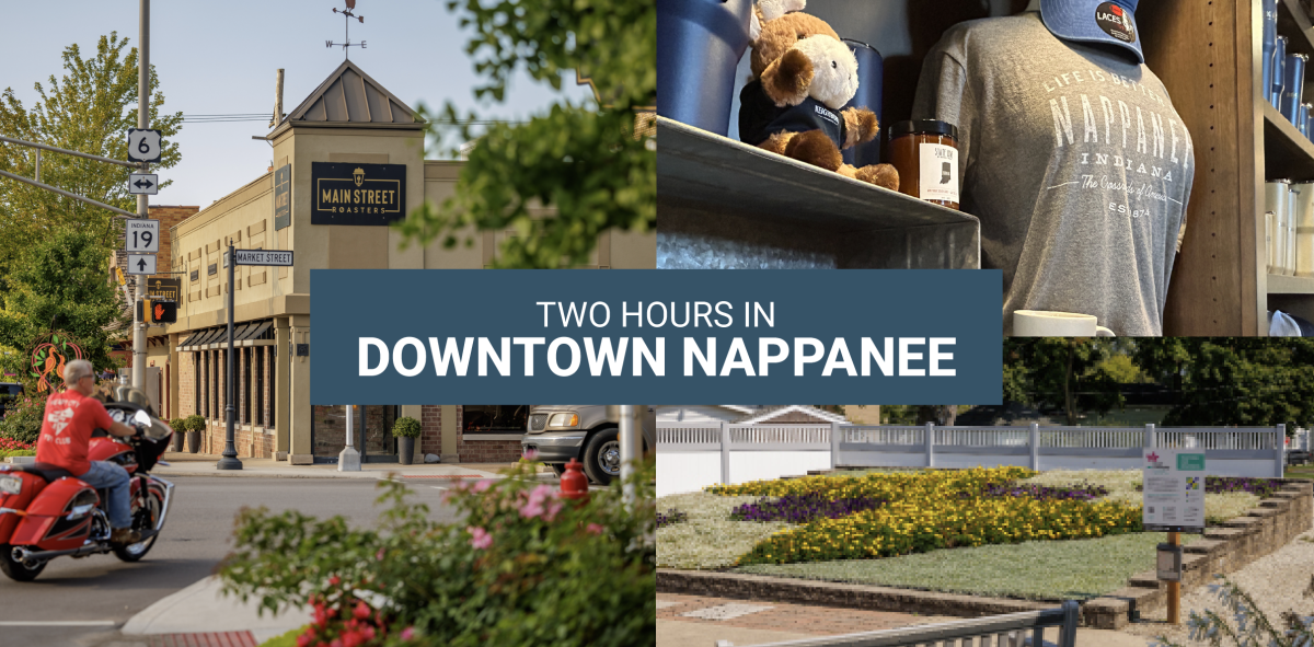 Two Hours in Downtown Nappanee