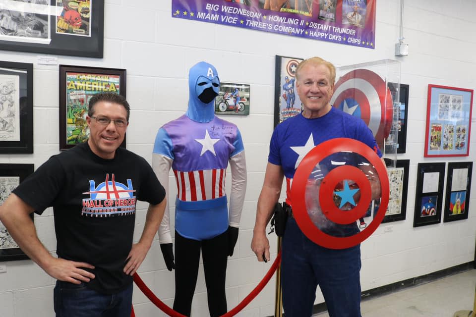 Meet Allen Stewart, Hall of Heroes Superhero Museum