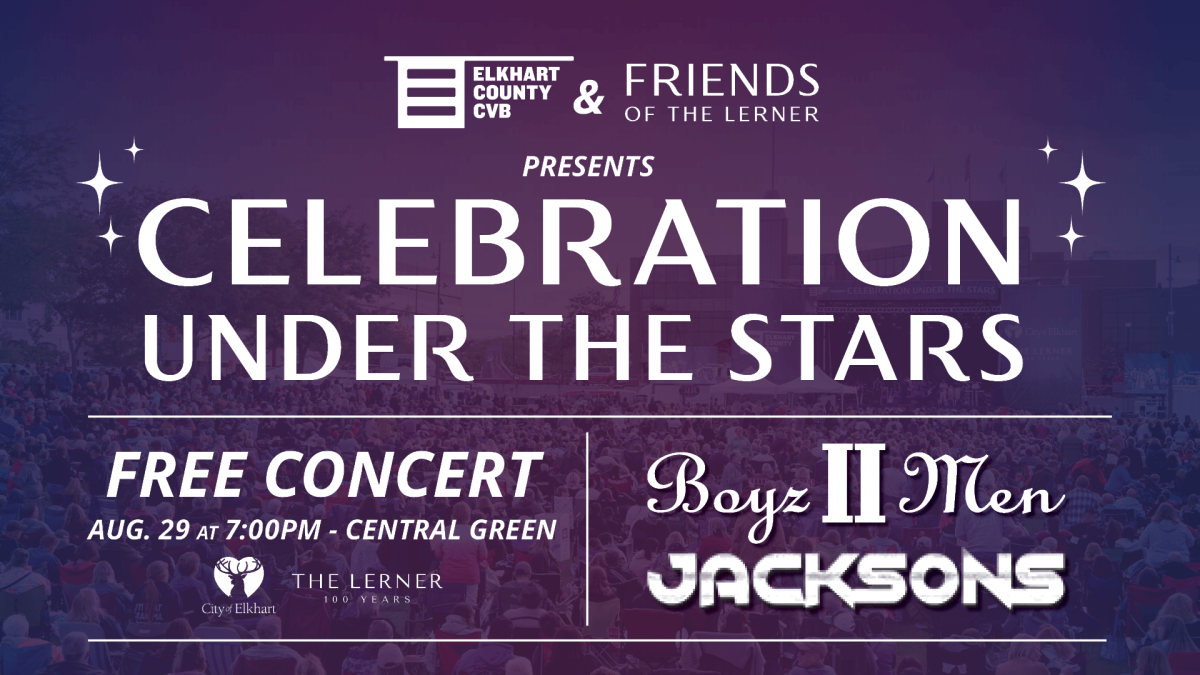 Celebration Under the Stars 2026 | Boyz II Men & The Jacksons in Elkhart
