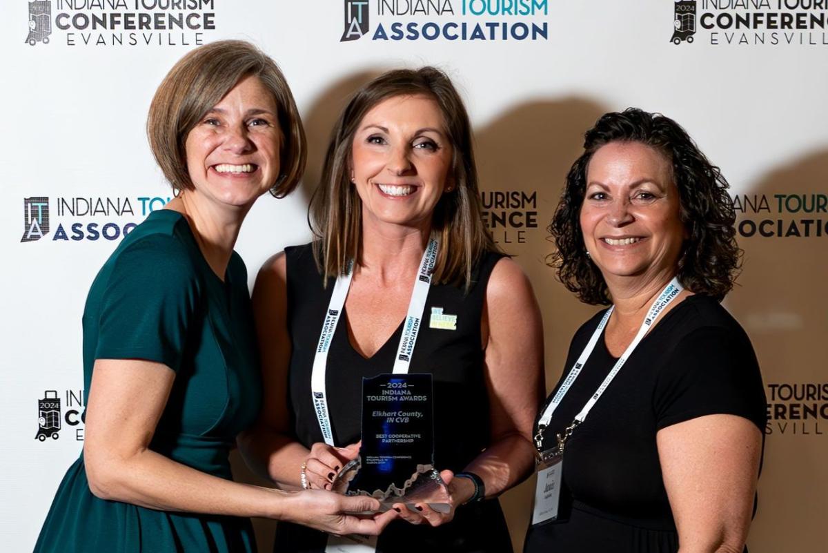 Staff members achieve tourism profession’s highest individual recognition