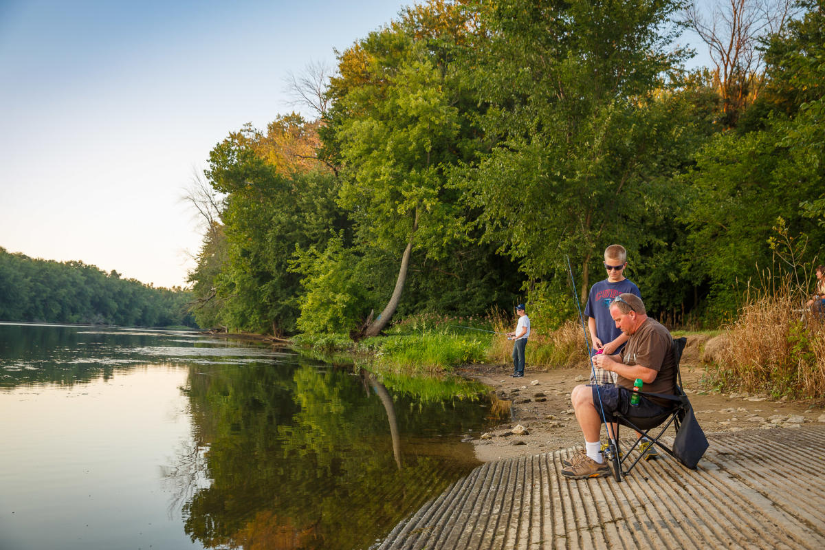 Outdoors & Recreation in Elkhart County | Parks, Biking & Golf