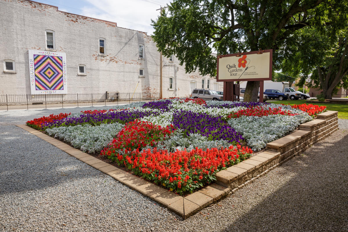 Quilt Gardens Return in 2020 in Heartwarming Show of Civic Pride