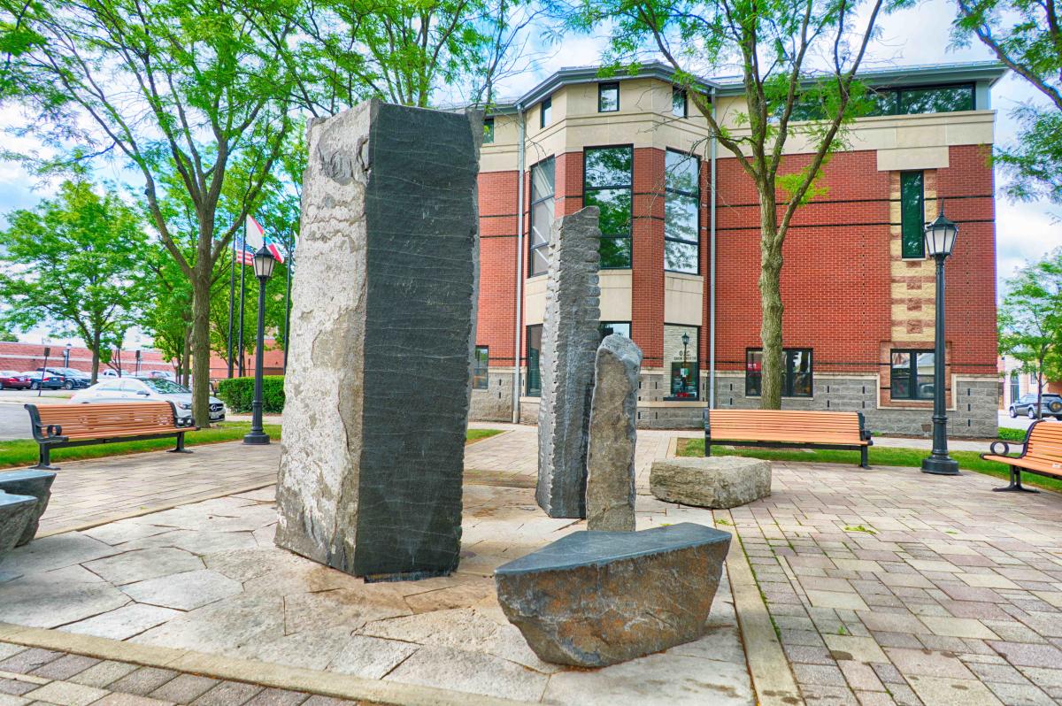 Millennium Fountain | Explore Elmhurst, IL