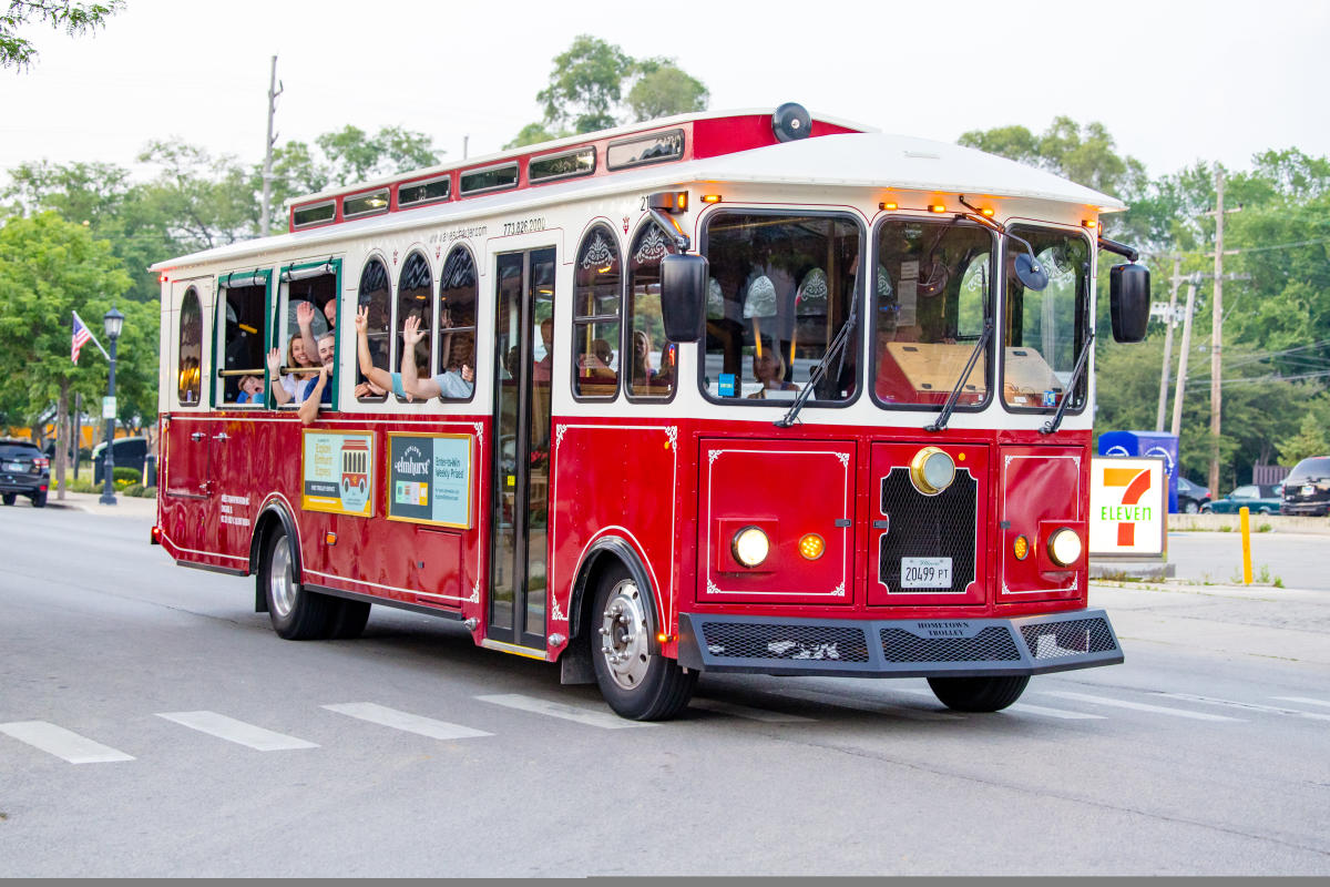 All Aboard! Explore Elmhurst Express Trolley Returns for Summer Fun