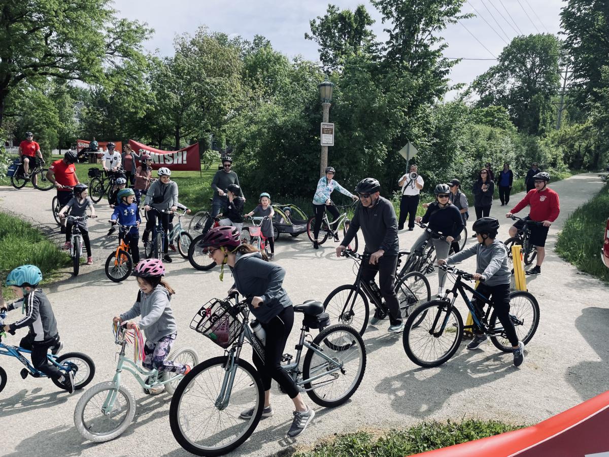 Bike Ride Safety Day