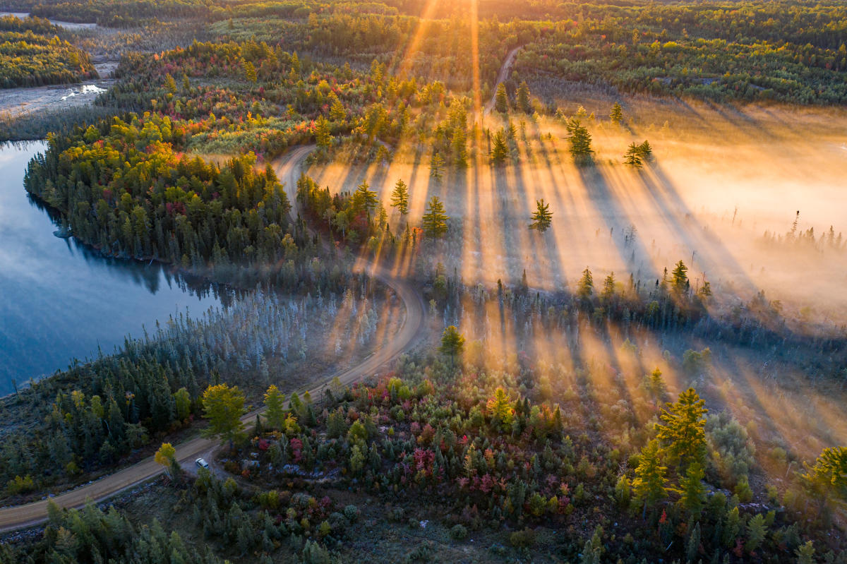 Ely, Minnesota: Top Areas for Scenic Fall Color