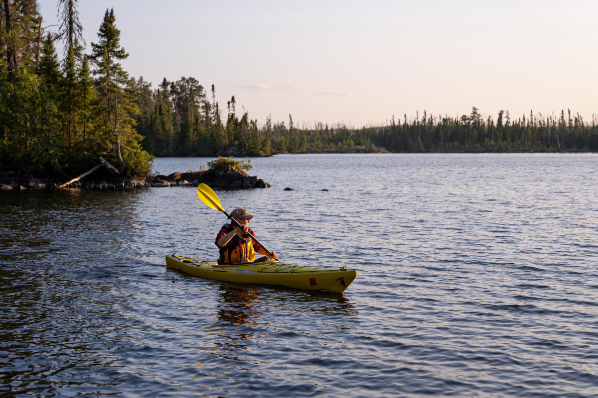 Wilderness Kayaking in Ely, MN