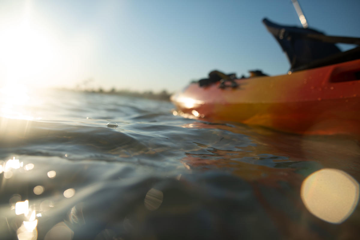 Kayaking at Spectre Island in Destin - Fort Walton Beach