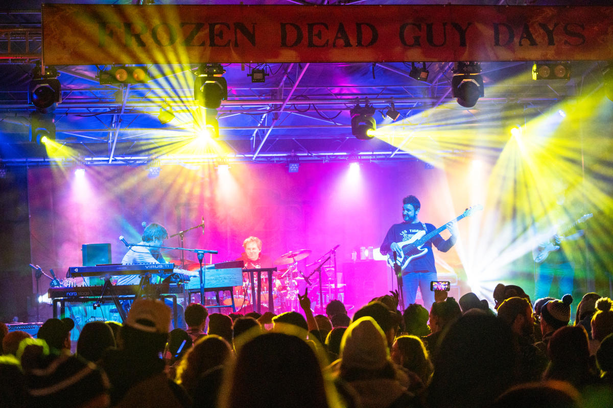 Discover the Music Lineup at Frozen Dead Guy Days 2026