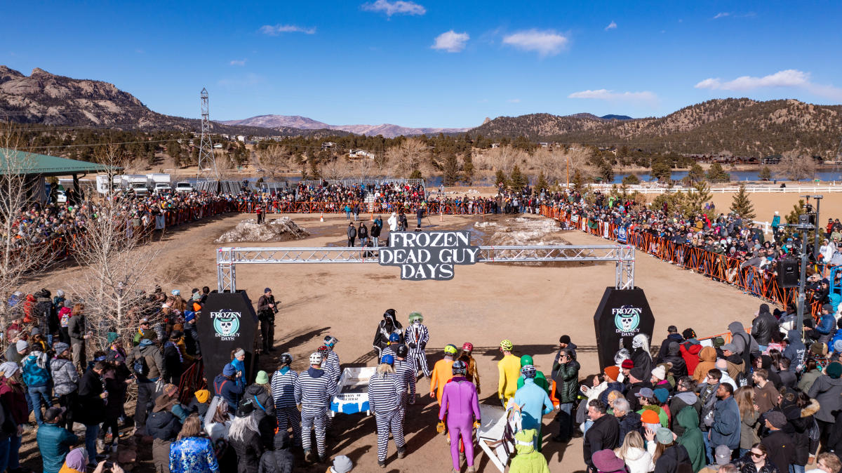 Freeze the Date: Estes Park Announces Second Annual Frozen Dead Guy ...