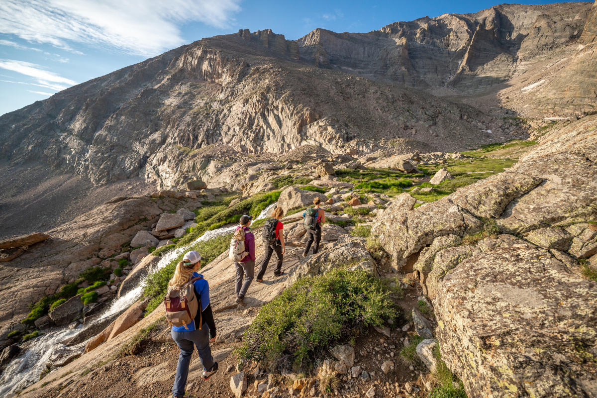 Resiliency Efforts in Rocky Mountain National Park