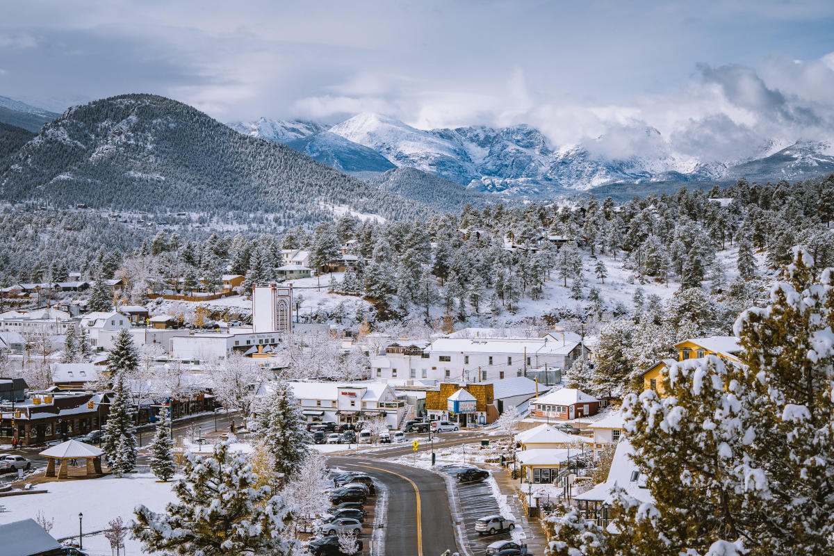 Estes Park Shines All Winter Long