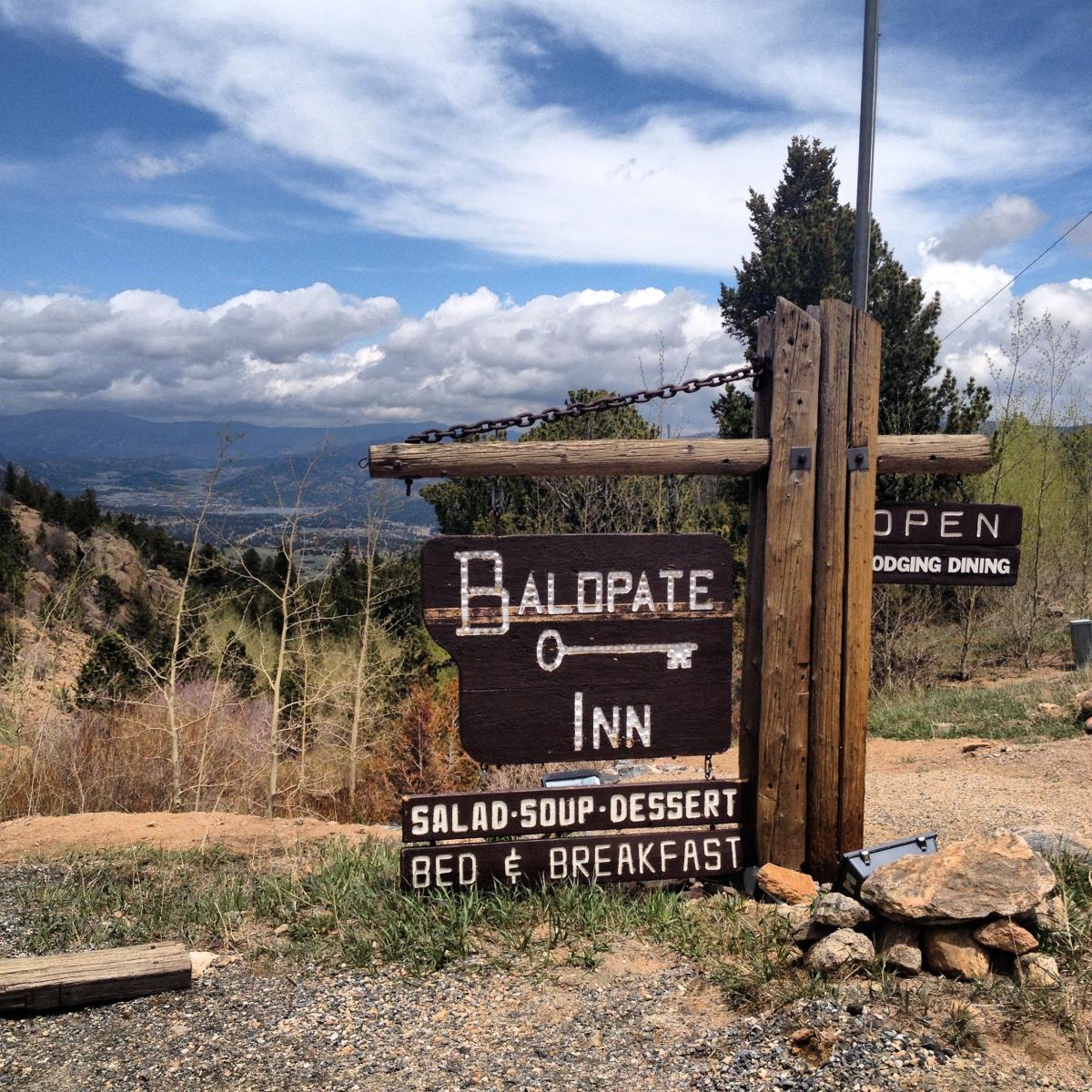 The Haunting at the Baldpate Inn