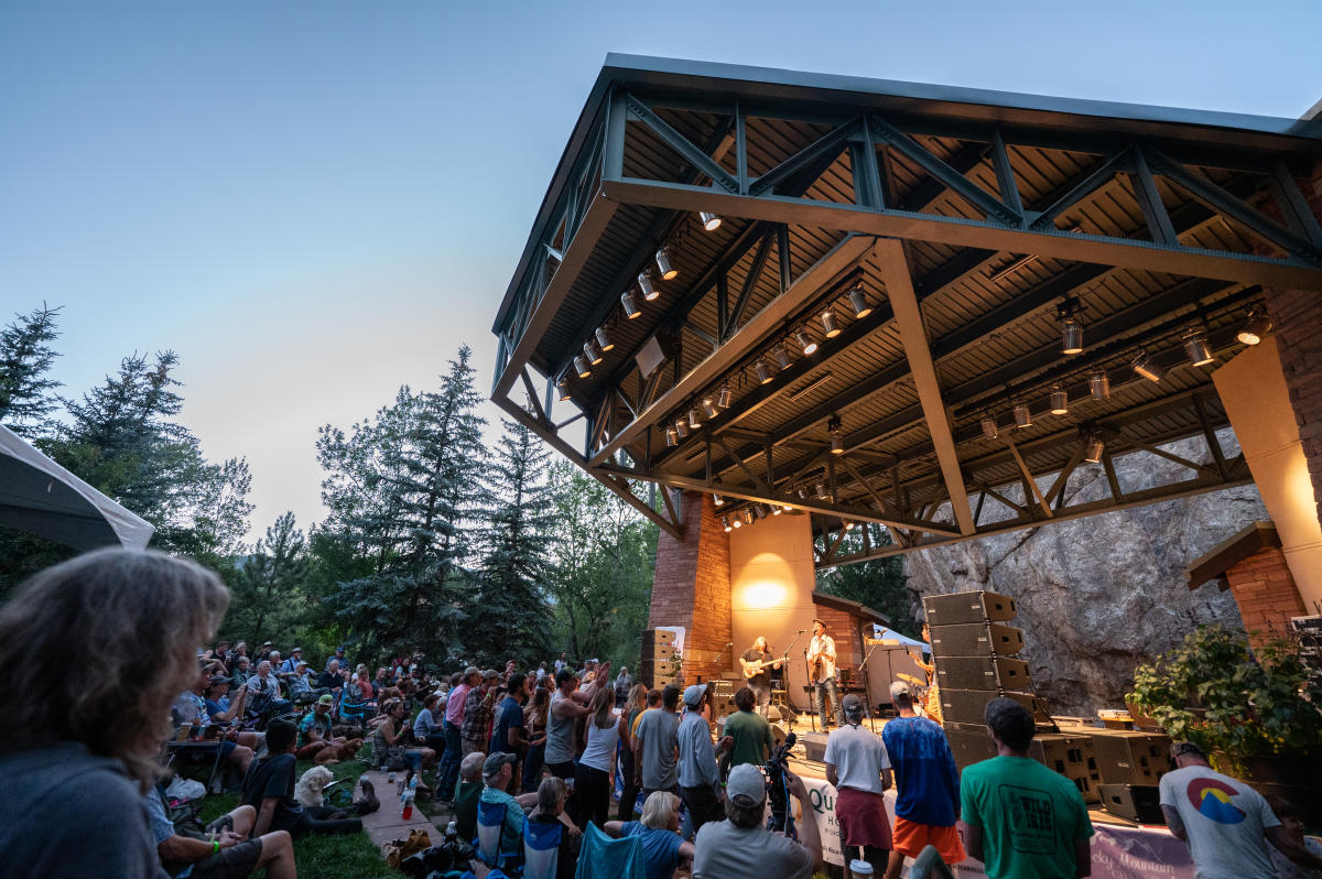 Performance Park in Estes Park | Live Music, Climbing, and More
