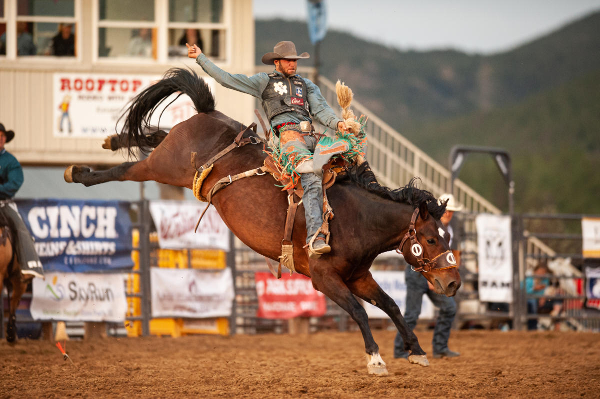 RIDING HIGH AGAIN: THE ROOFTOP RODEO RETURNS TO ESTES PARK — BIGGER ...