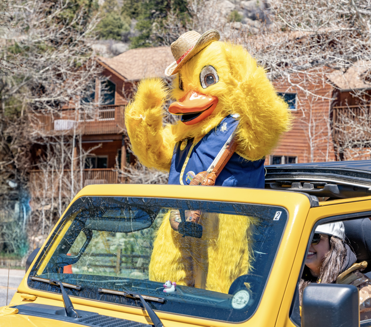 The Great Estes Park Duck Race 2025 Charity Event