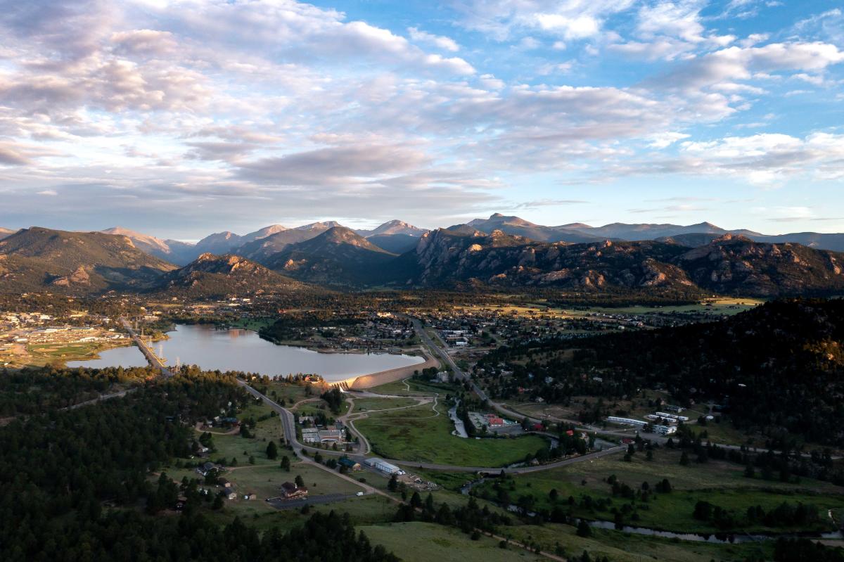 Estes Park Fire Information