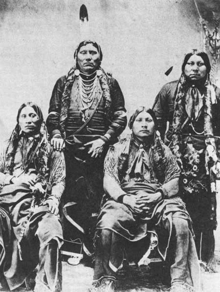 Native American History of Estes Park & Rocky Mountain NP