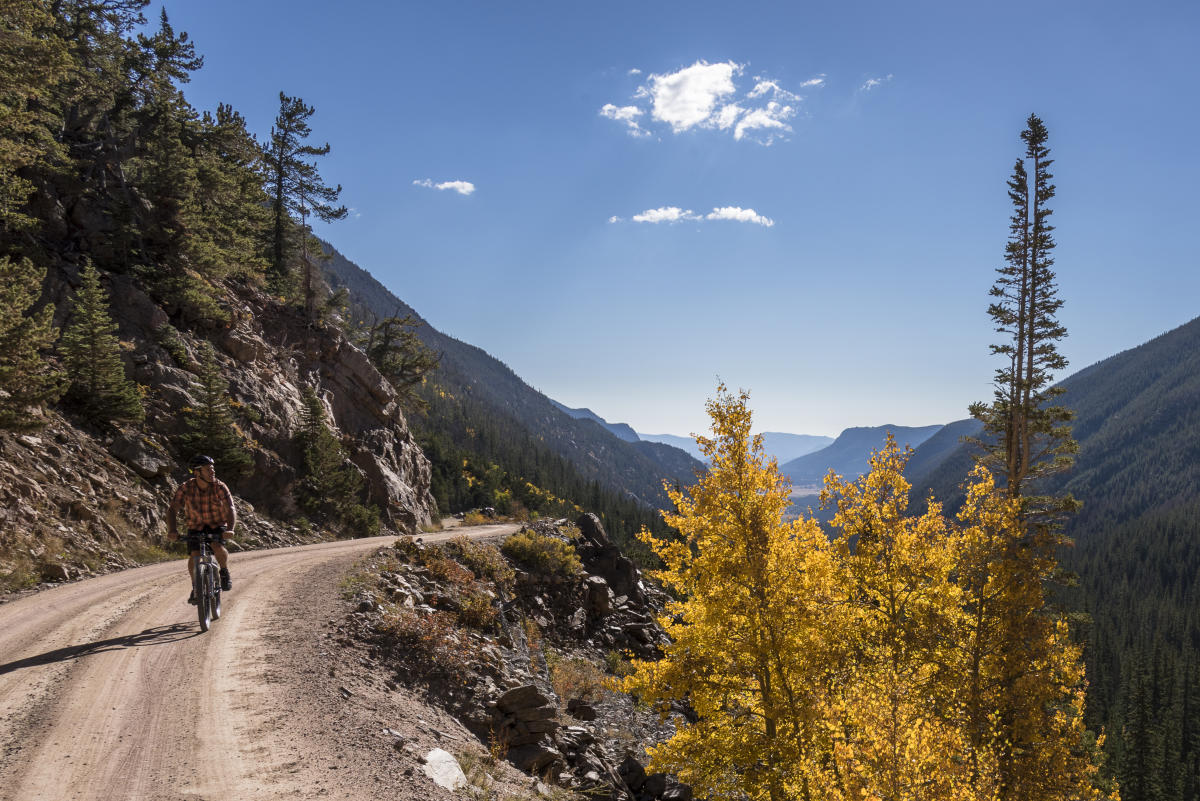 A Different Way Up Old Fall River Road