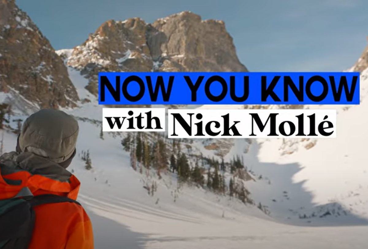 Now You Know with Nick Mollé