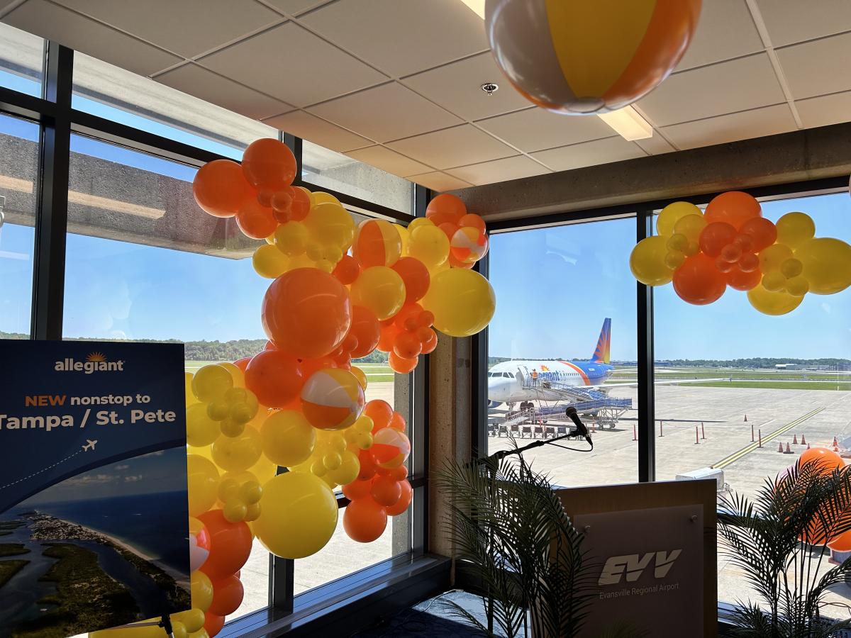 Allegiant Takes Flight to Tampa/St. Pete