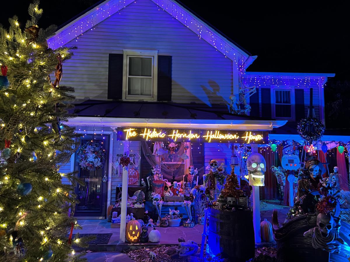 11 Best Yard Haunts in Fairfax County - "Haunted" Houses | Visit Fairfax