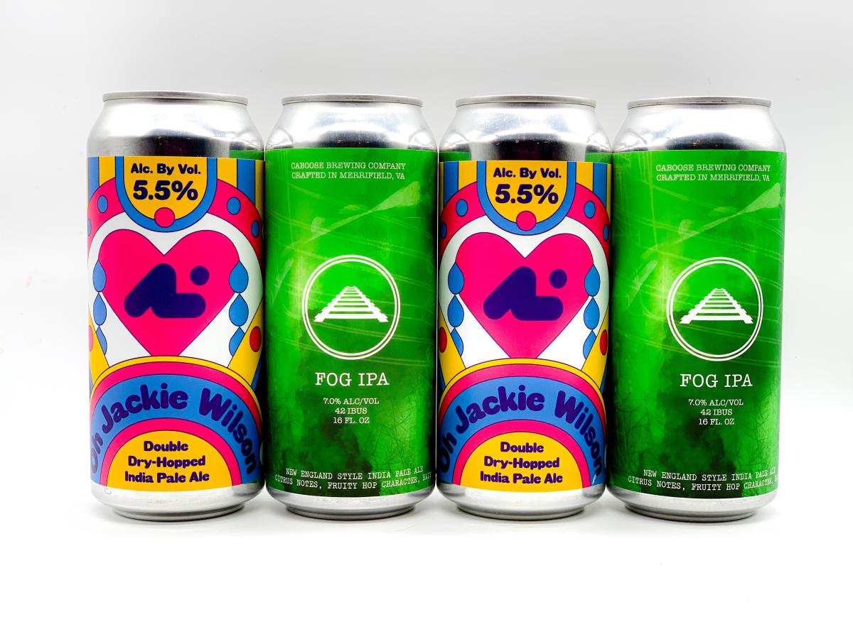 Aslin Beer Co. | Caboose Brewing Co. - Meet Fairfax County, VA's Breweries