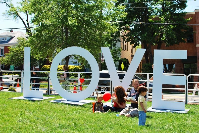 Where to Find the Virginia LOVE Sign | Fairfax County, Virginia