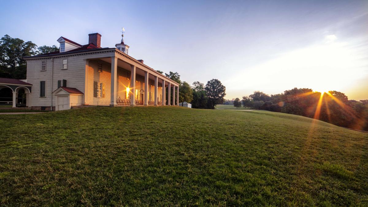 mount vernon grounds