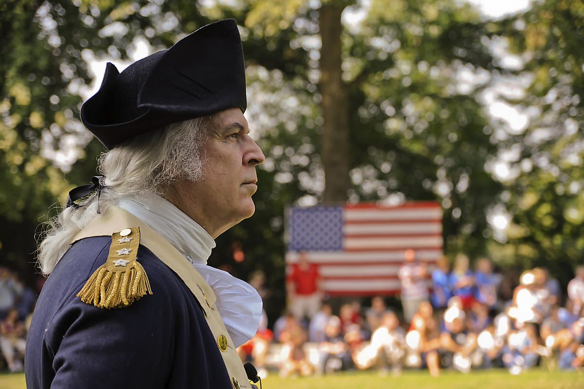 George Washington Sites in the Washington DC Area | FXVA