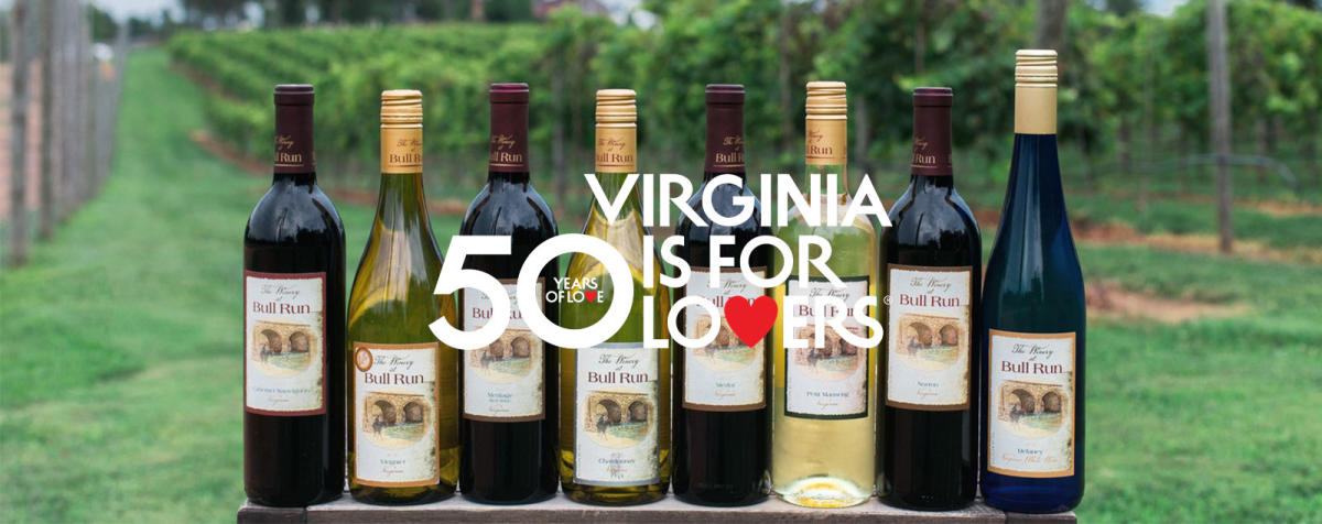 The Winery at Bull Run Celebrates Virginia is for Lovers 50 Year ...