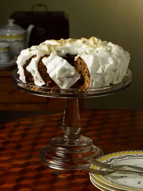 Great Cake - George Washington's Mount Vernon