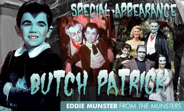 The Munsters! Butch Patrick at Fayetteville ComicCon