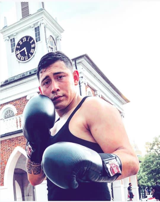 Fort Bragg Special Operations Soldier and Boxer Fights for Wounded Warriors