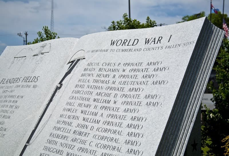 The Stories Behind Cumberland County's Military Monuments, Part I - Go ...