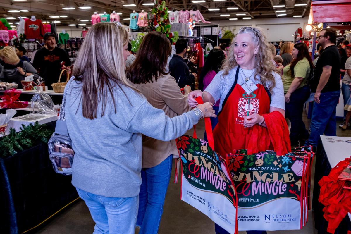 Make It a Holly-Day Weekend in Fayetteville | 58th Annual Holly Day Fair