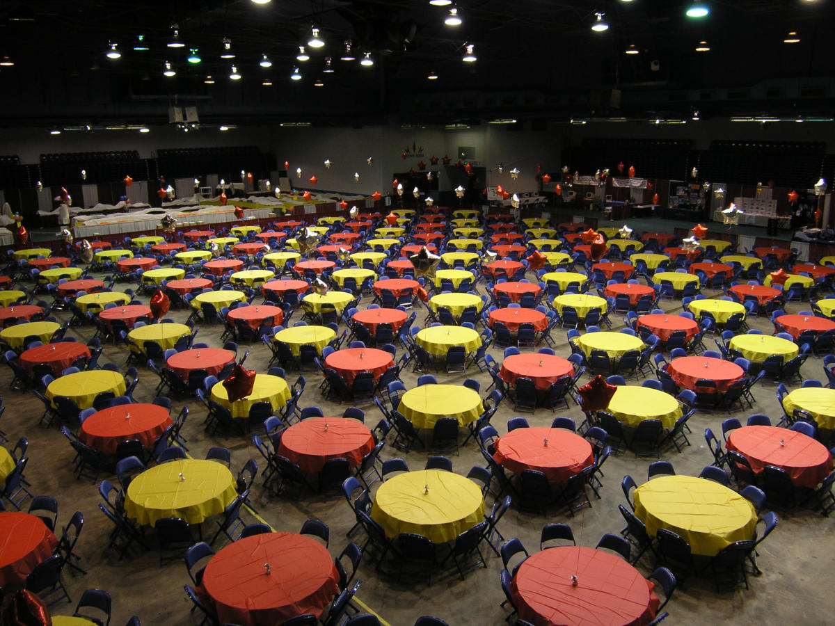 Host Events at Crown Complex in Fayetteville, NC