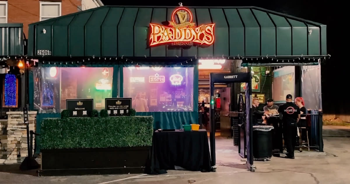 Paddy's Irish Pub for St. Patrick's Day