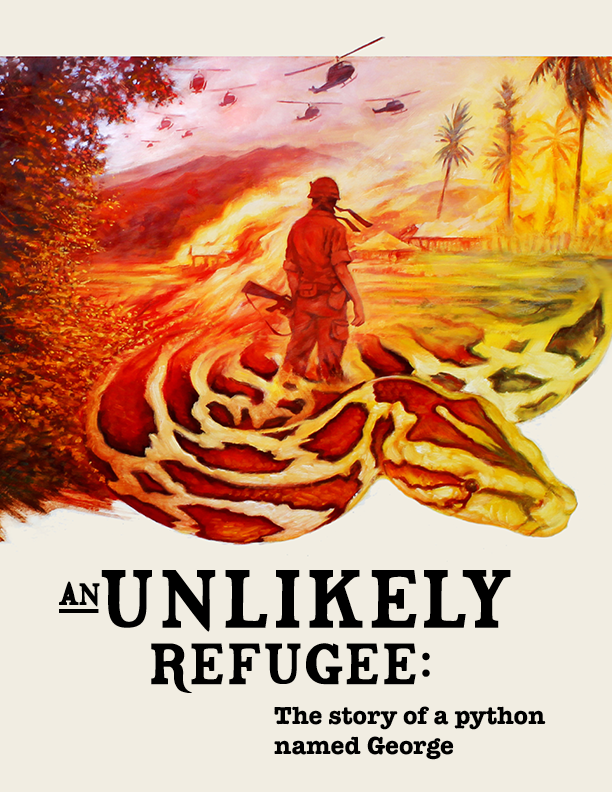 "George," A Python from Vietnam Subject of Museum Exhibit