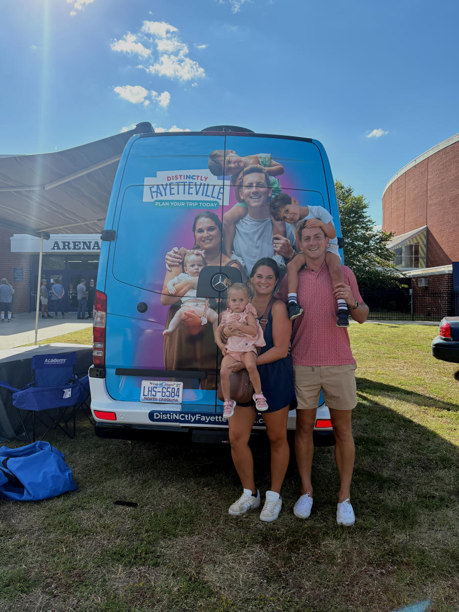 Mobile Information Center | DistiNCtly Fayetteville