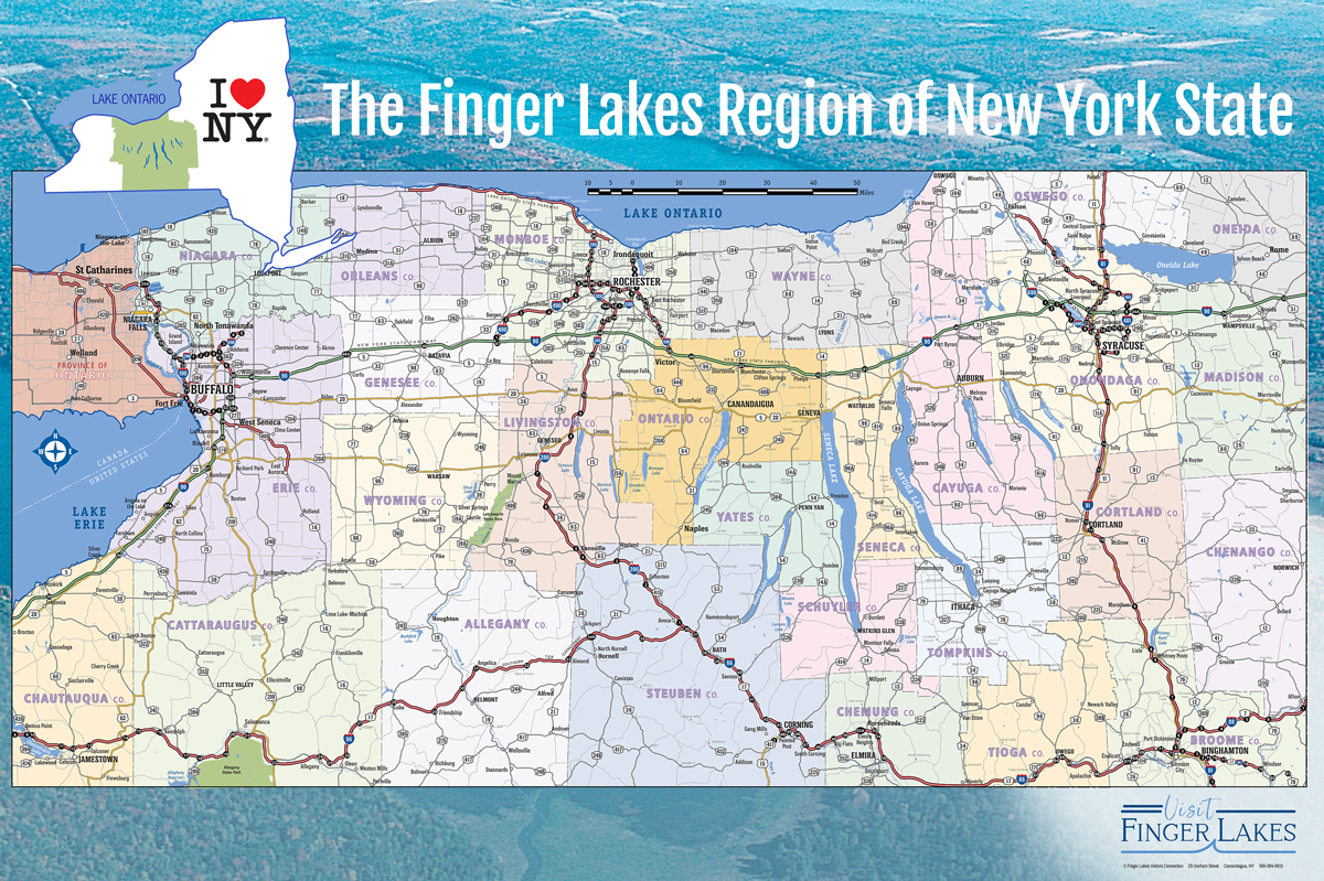 Finger Lakes Facts | Things to Do on the Finger Lakes