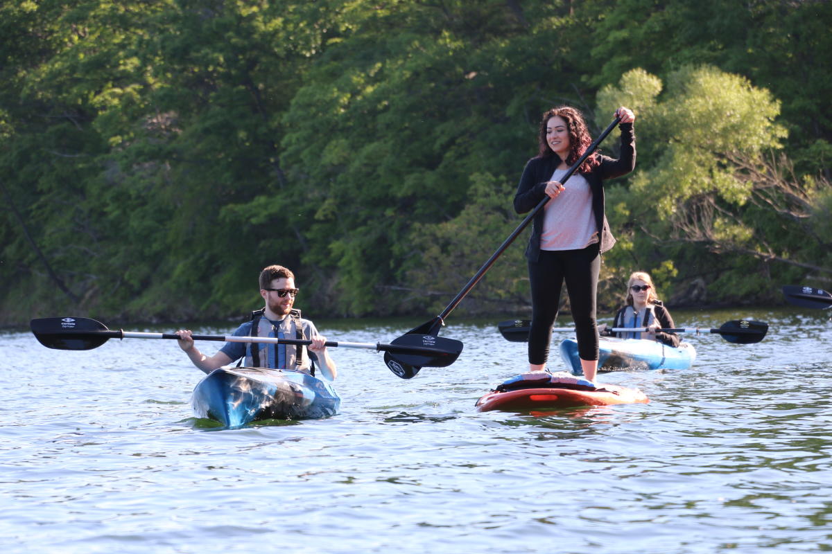 Water Activities in the Finger Lakes | Kayaking, Swimming & Boat Tours