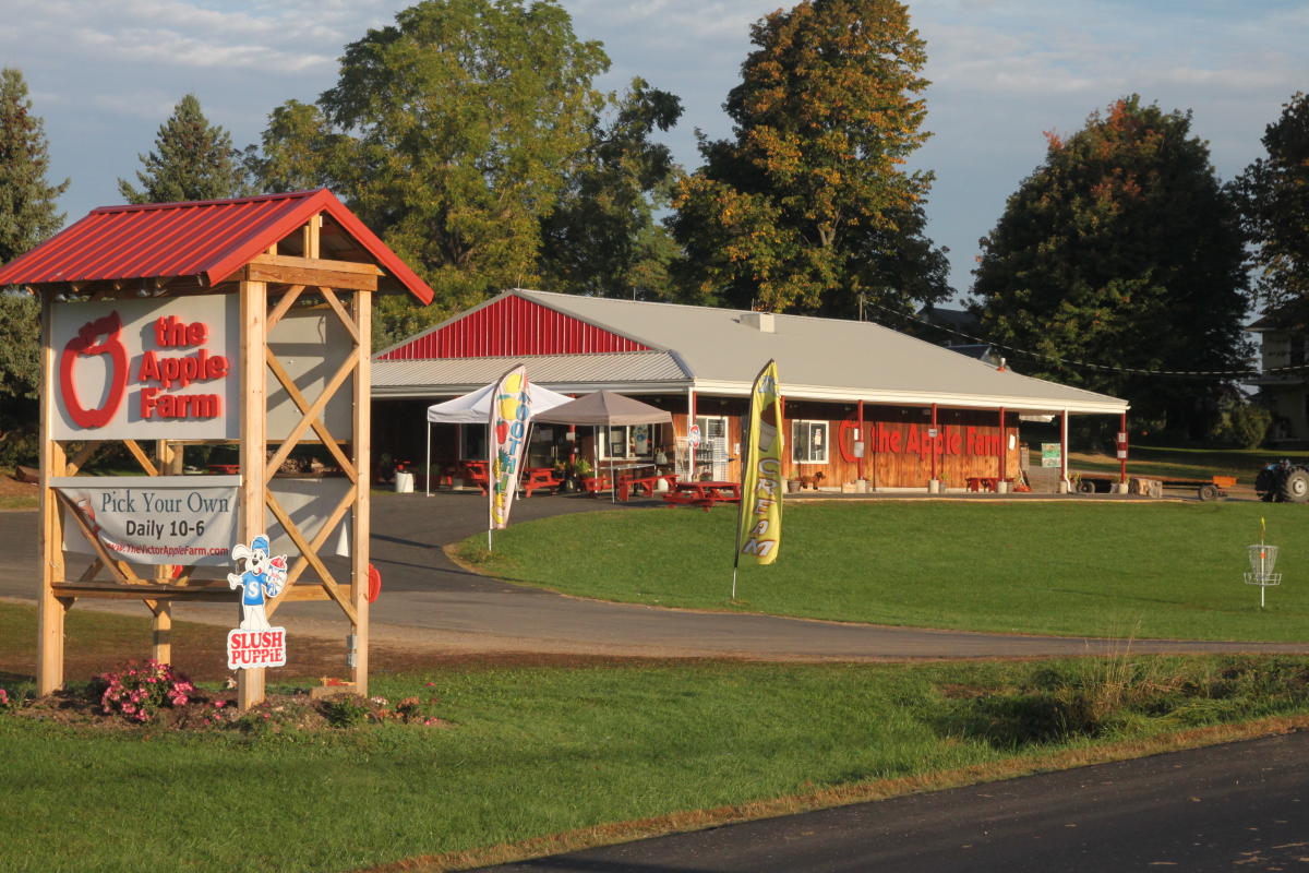 Finger Lakes Visitors Connection supports The Apple Farm in Victor ...
