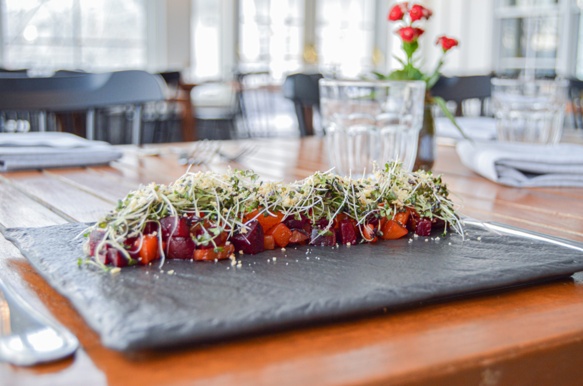 Beet Salad from the Lake House on Canandaigua | Finger Lakes Restaurant