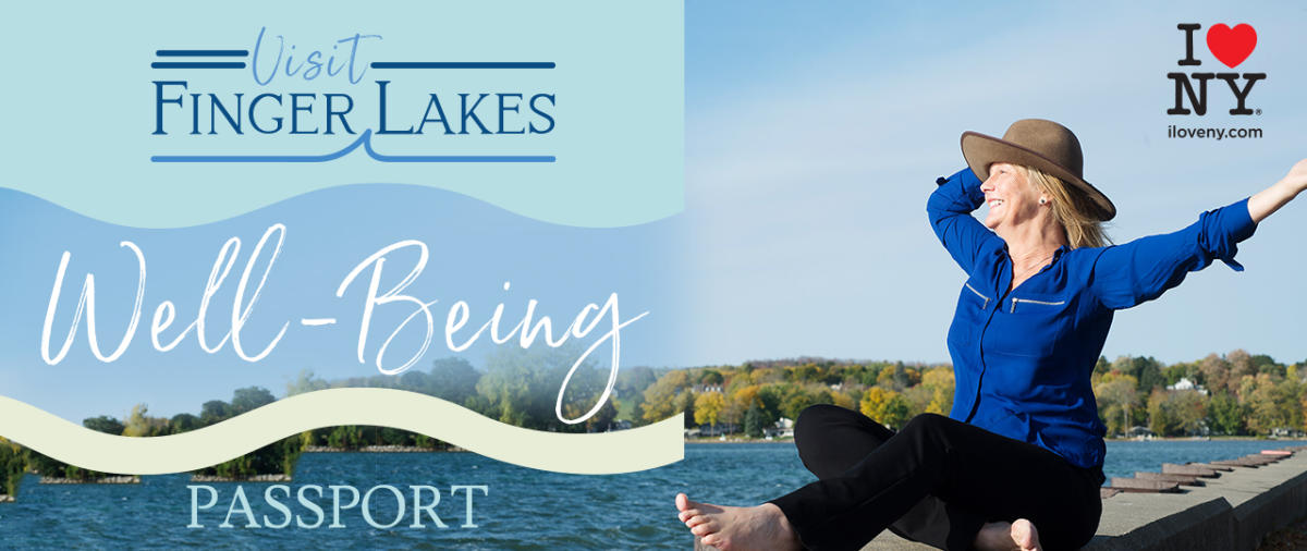 Finger Lakes Visitors Connection Launches Digital FLX Well-Being Passport