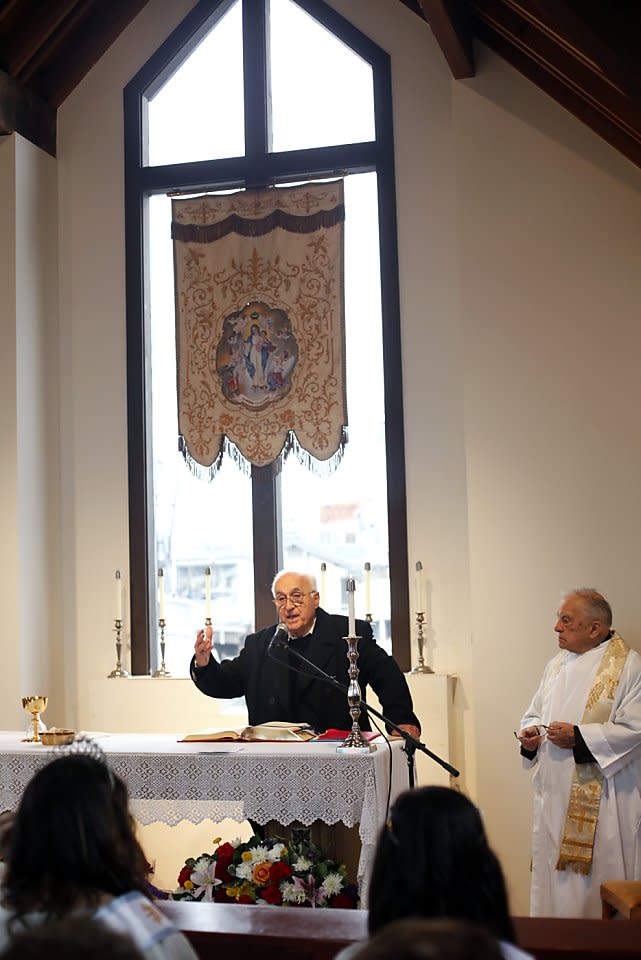 Alessandro Baccari | Fishermen's & Seamen's Memorial Chapel