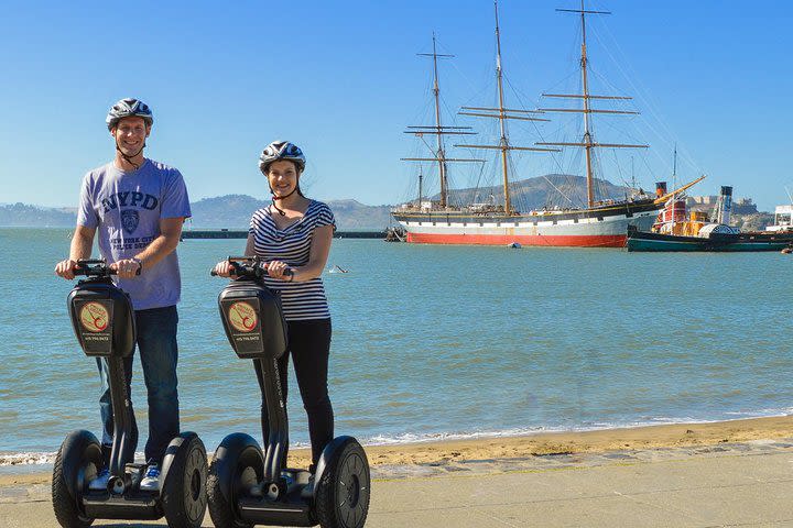 San Francisco Segway Tours - Fisherman's Wharf SF