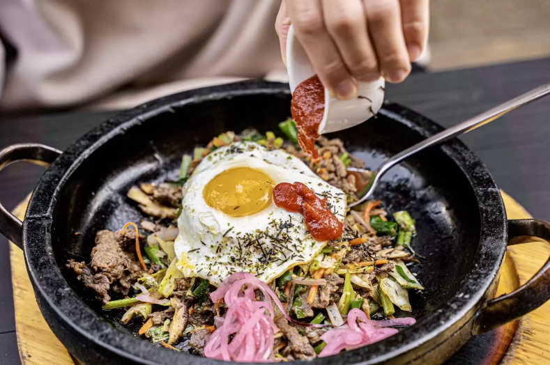 Asian Cuisine at Fisherman's Wharf in San Francisco