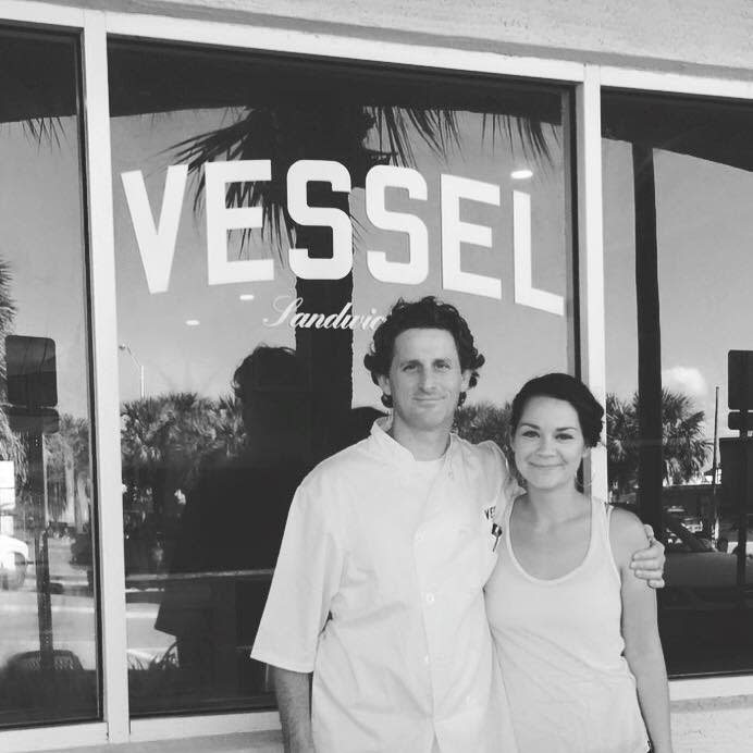 Meet a Local: Ben and Haley Kirk of Vessel Sandwich Co.
